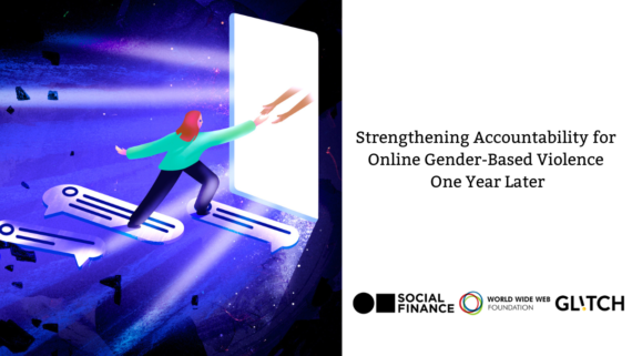 Strengthening Accountability for Online Gender-Based Violence – one ...